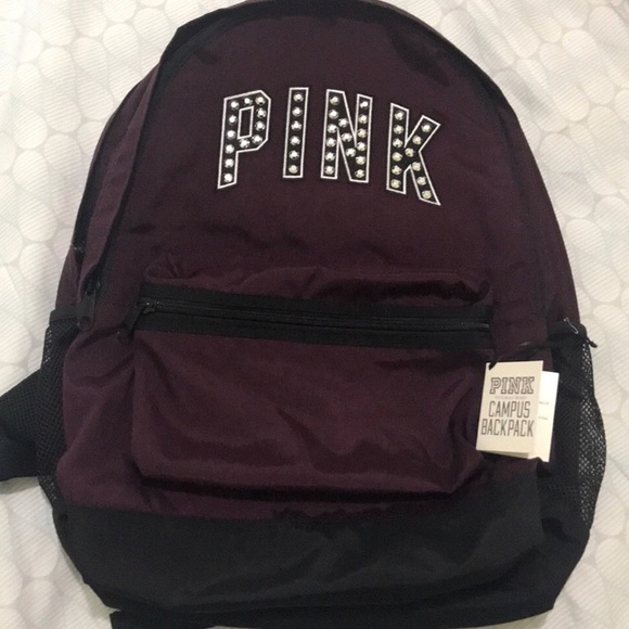 PINK Victoria's Secret | Bags | New Pink Victoria Secret Bling Campus ...